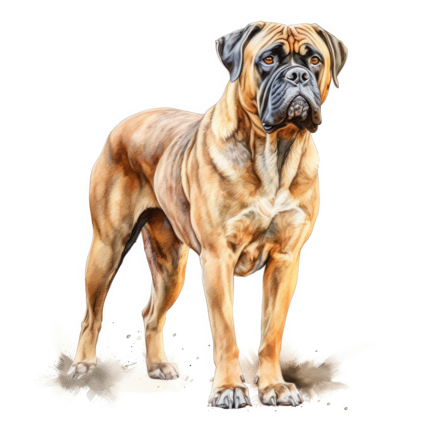 Boerboels T-Shirts, Sweatshirts & Apparel | Free Shipping – AnimalPride.com
