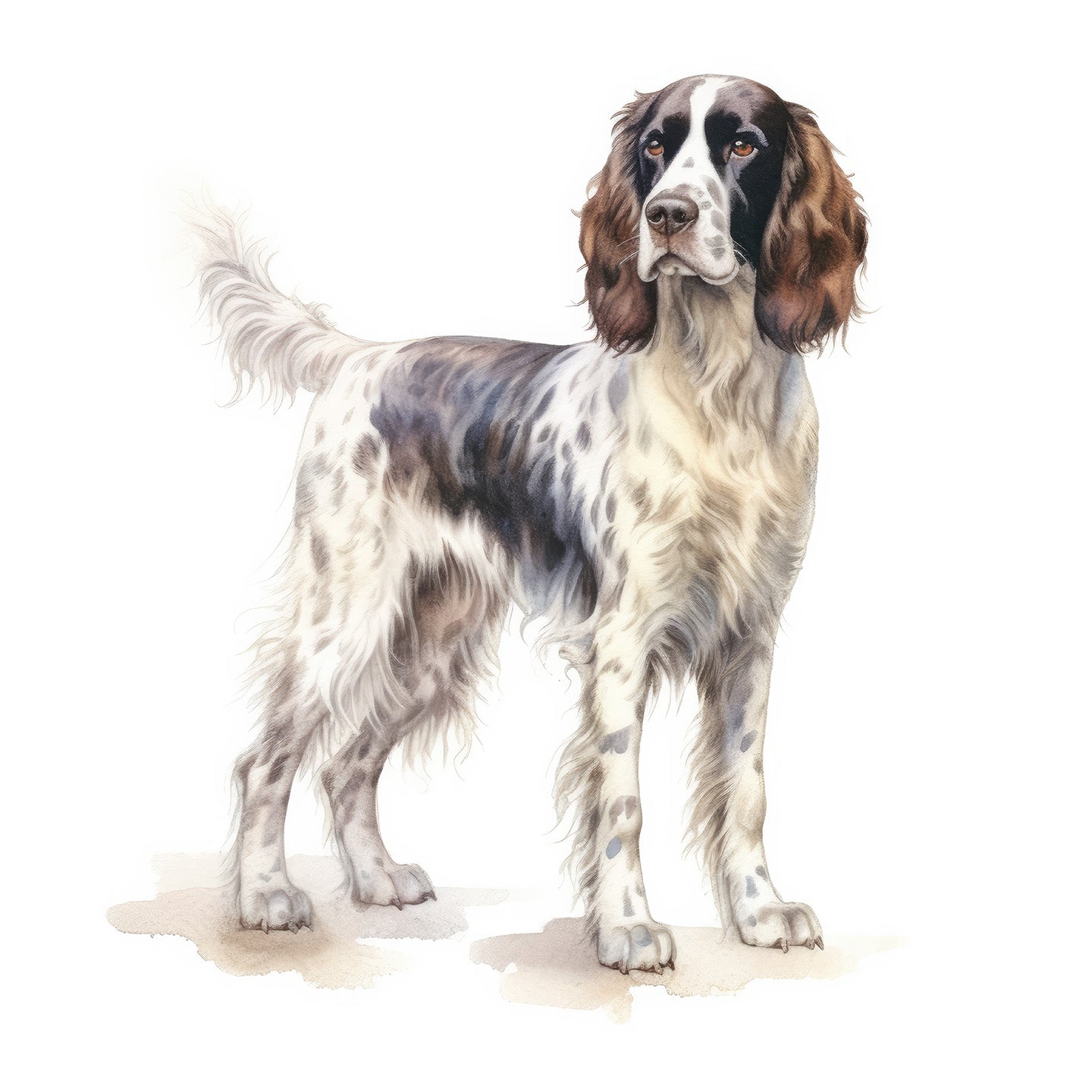 Springer Spaniels | T-Shirts, Clothing for Men, Women & Kids ...