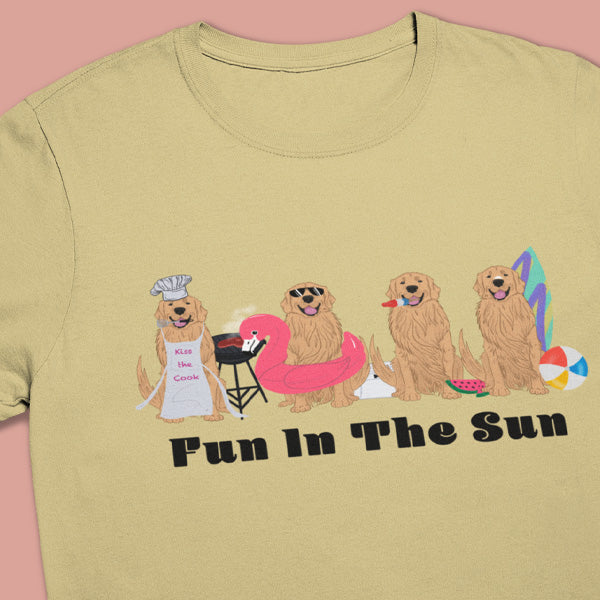 Golden Retriever Apparel | T-Shirts & Hoodies | Free Shipping ...