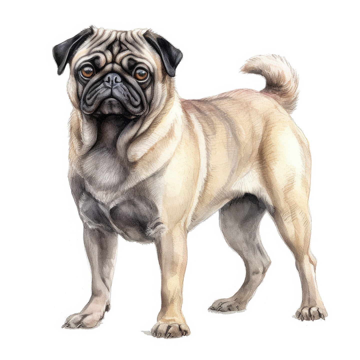 Pug T-Shirts, Hoodies & Apparel | Free Shipping – AnimalPride.com