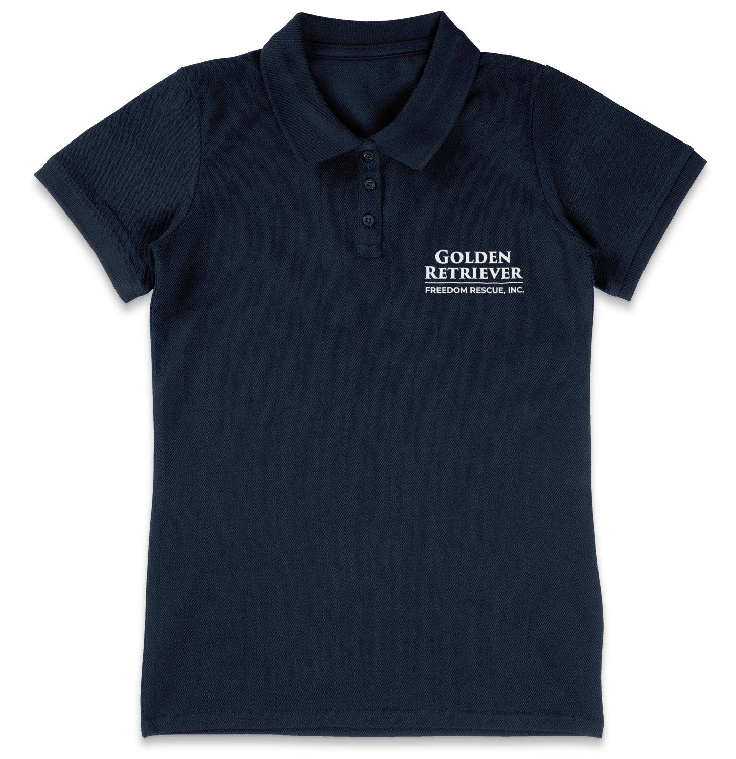 GRFR Text LC Logo - Women's Micro-Mesh Polo – AnimalPride.com